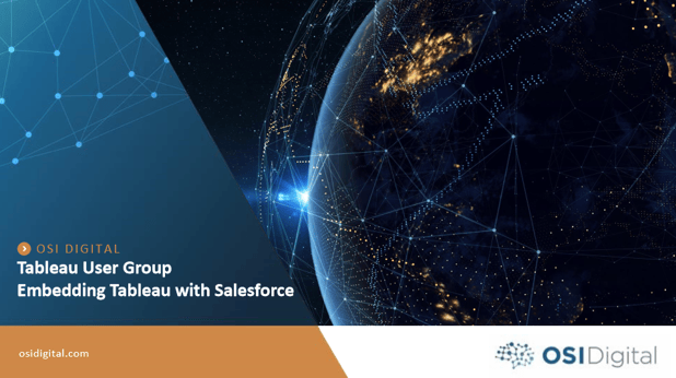 Download Tableau User Group Embedding Tableau with Salesforce Video
